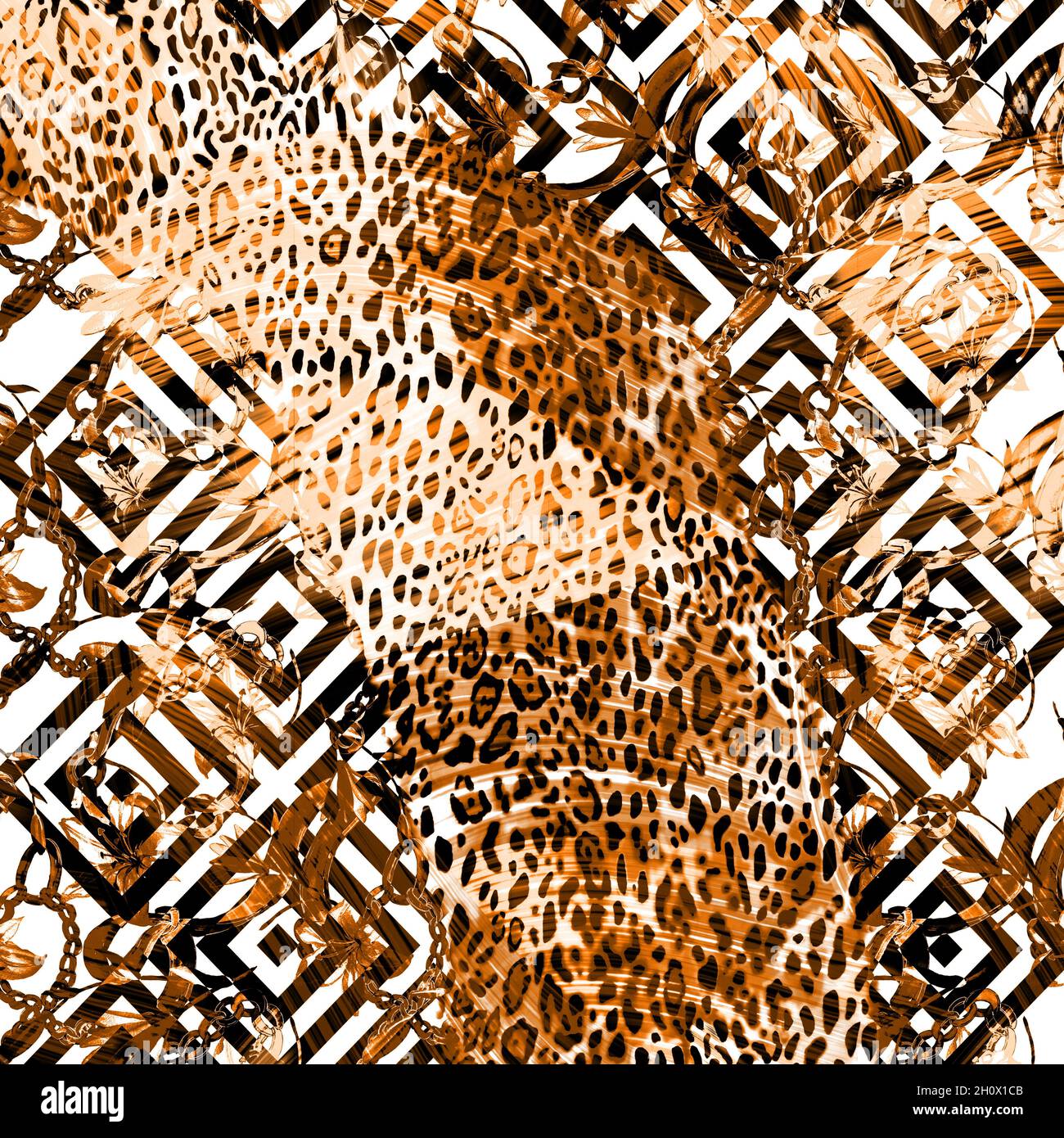 textile fashion prints, modern designs Stock Photo - Alamy