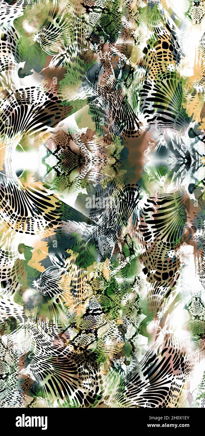 textile fashion prints, modern designs Stock Photo - Alamy