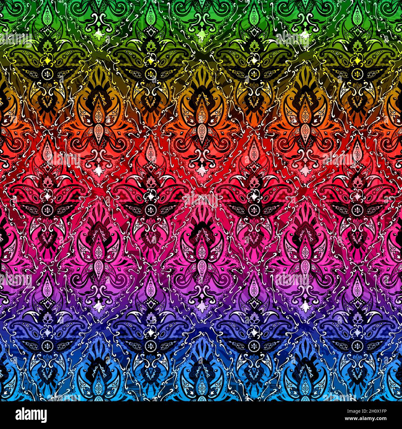 textile fashion prints, modern designs Stock Photo - Alamy