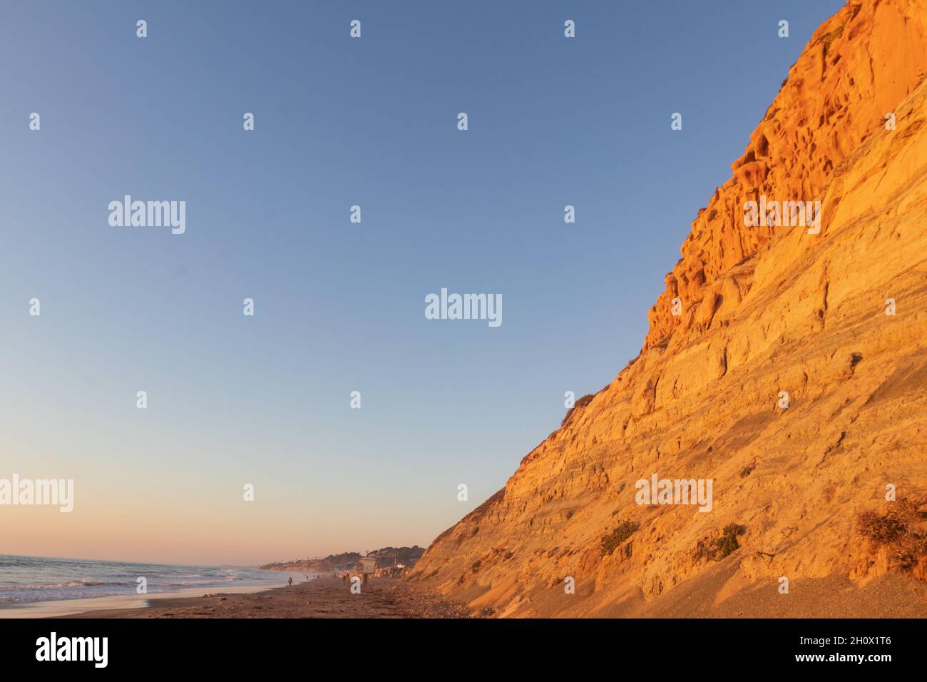 Torrey pines state beach bridge hi-res stock photography and images - Alamy