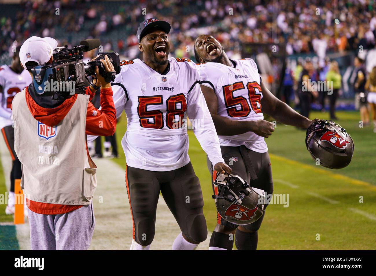 Philadelphia, Pennsylvania, USA. 14th Oct, 2021. Tampa Bay Buccaneers ...