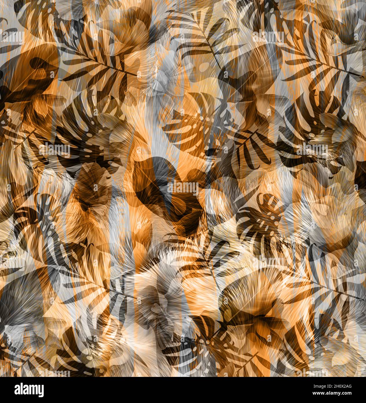textile fashion prints, modern designs Stock Photo - Alamy