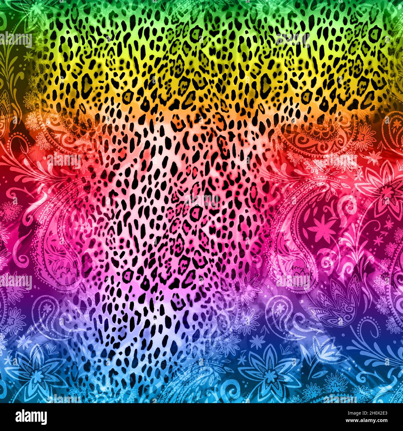 textile fashion prints, modern designs Stock Photo - Alamy