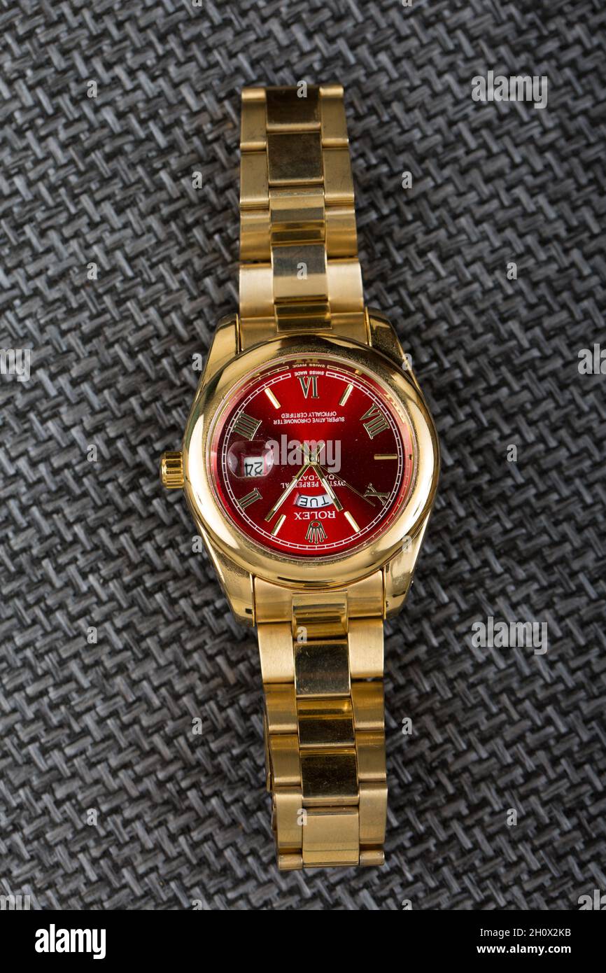 Watches Product Images Stock Photo - Alamy