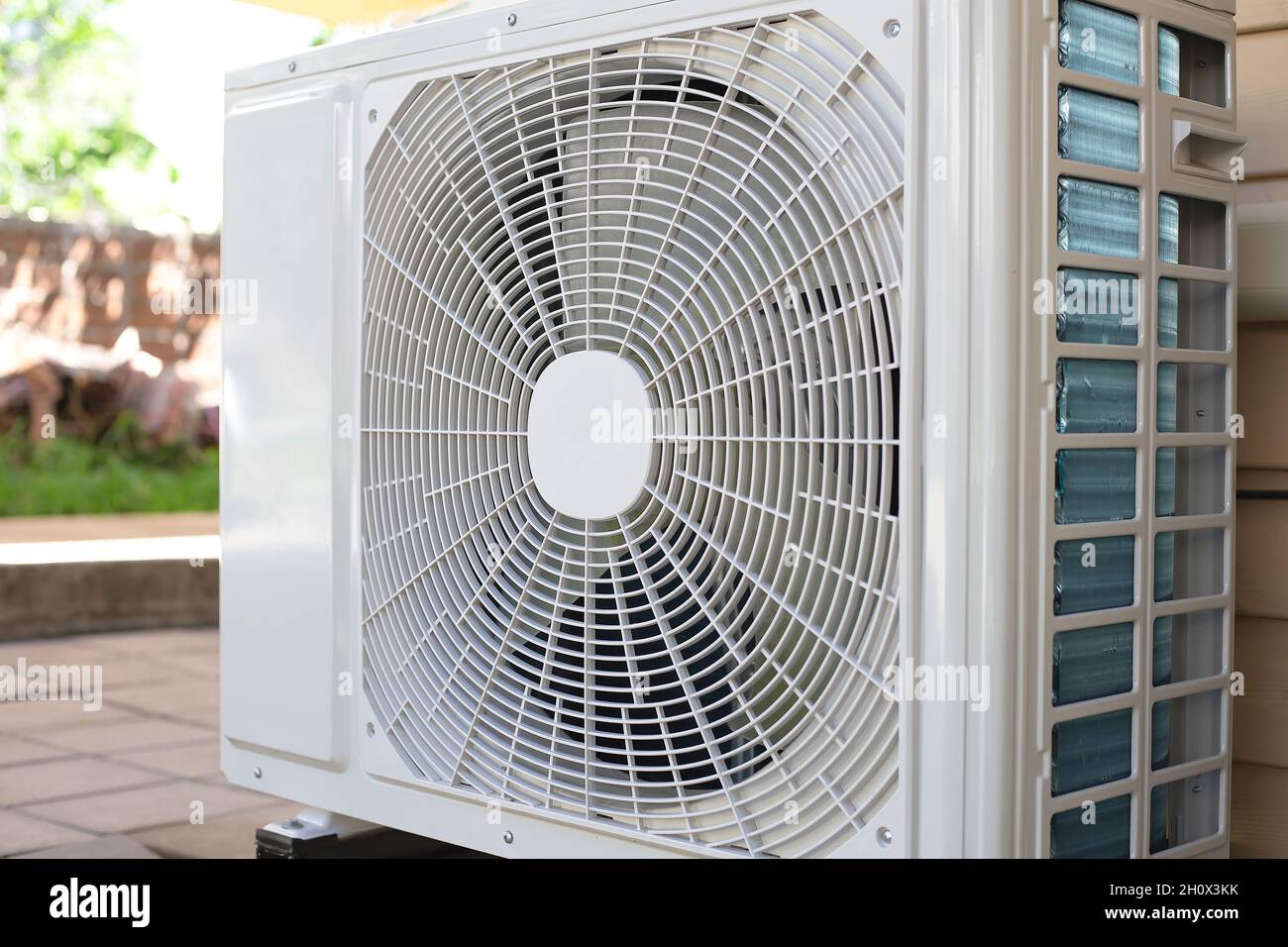 Air Conditioning Unit Compressor High Resolution Stock Photography and ...