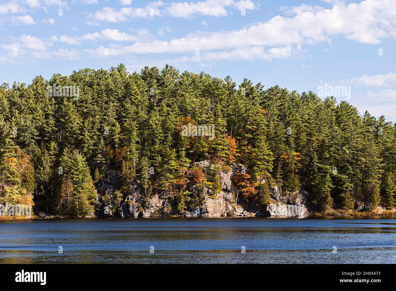 Lake long motorway road curve hi-res stock photography and images - Alamy