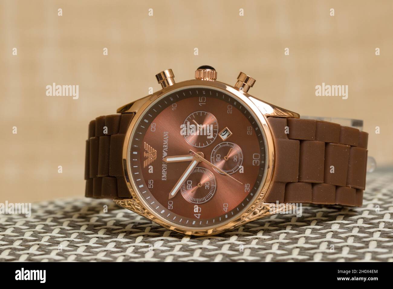 Watches Product Images Stock Photo - Alamy