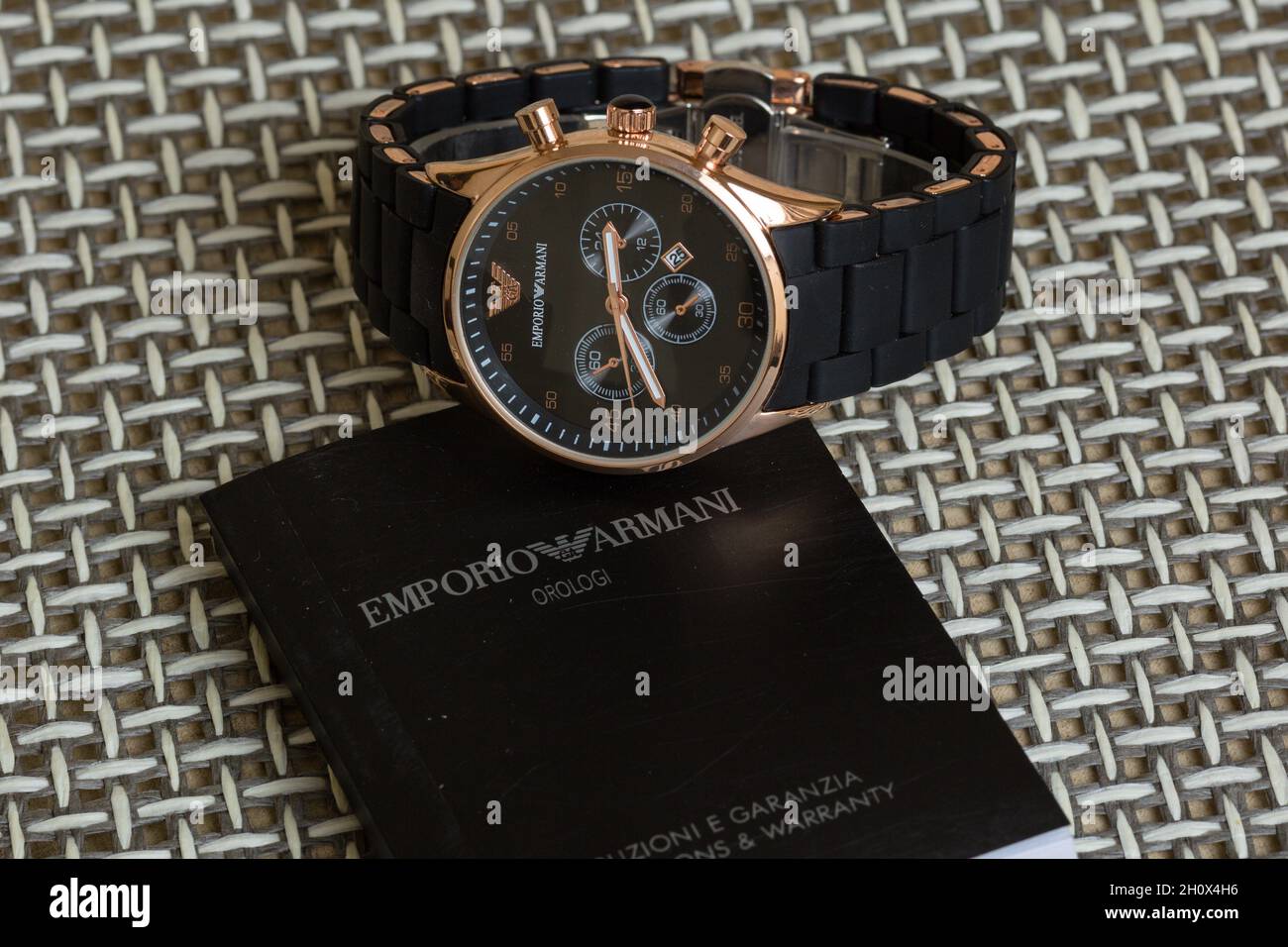 Watches Product Images Stock Photo - Alamy