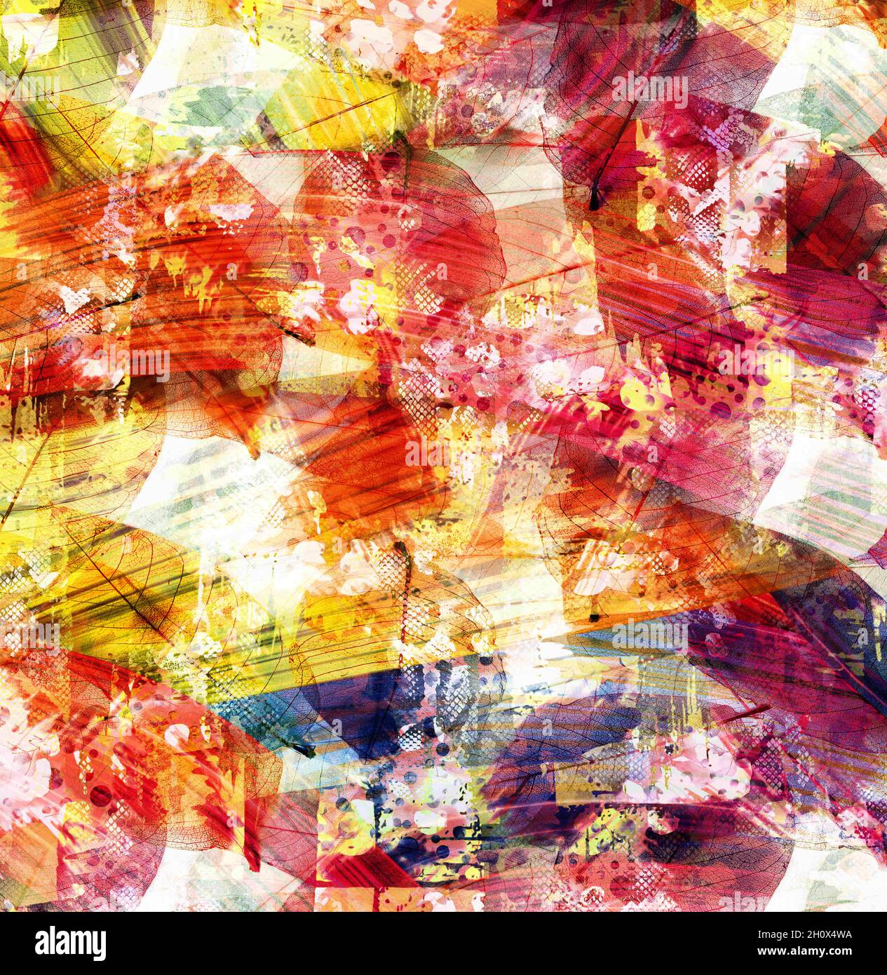 textile fashion prints, modern designs Stock Photo - Alamy