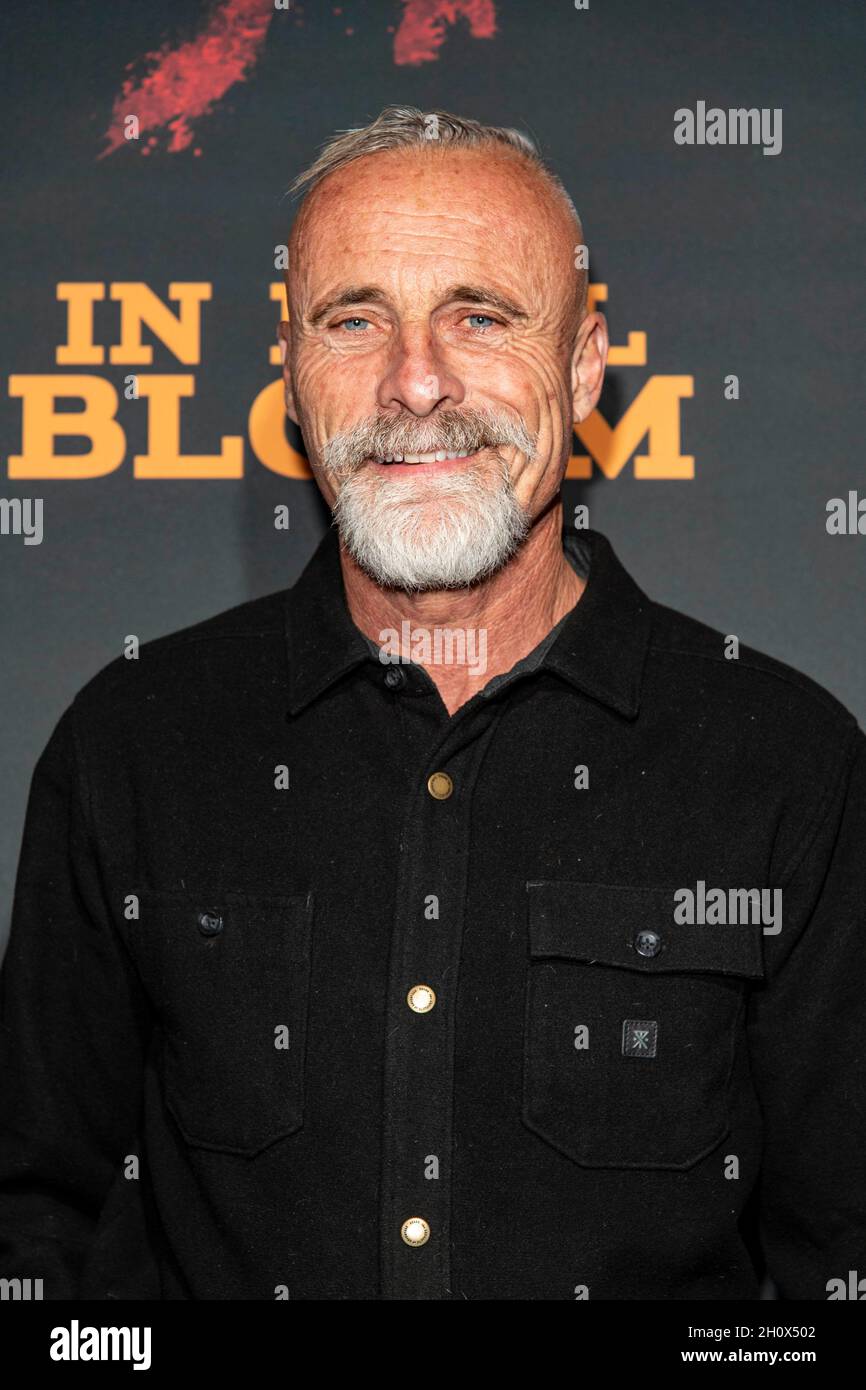 Los Angeles, USA. 14th Oct, 2021. Timothy V. Murphy attends Premiere of ...