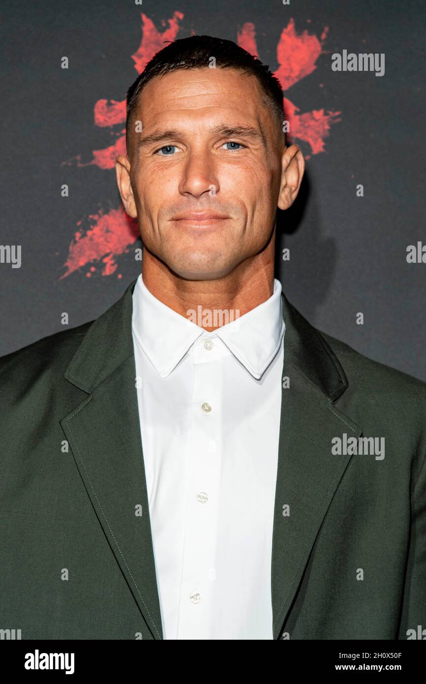 Los Angeles, USA. 14th Oct, 2021. Tyler Wood attends Premiere of the ...