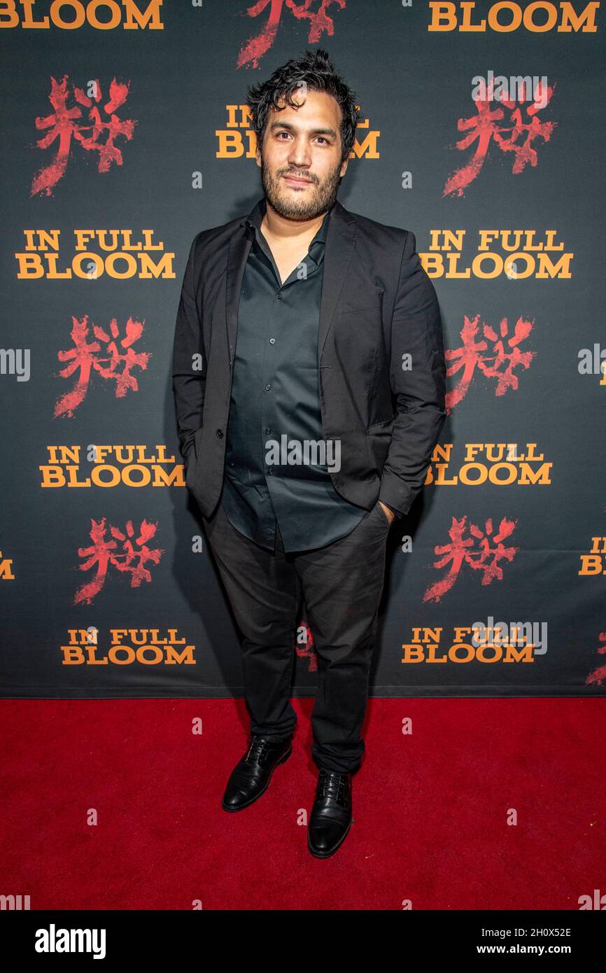 Los Angeles, USA. 14th Oct, 2021. Adam VillaSenor attends Premiere of ...