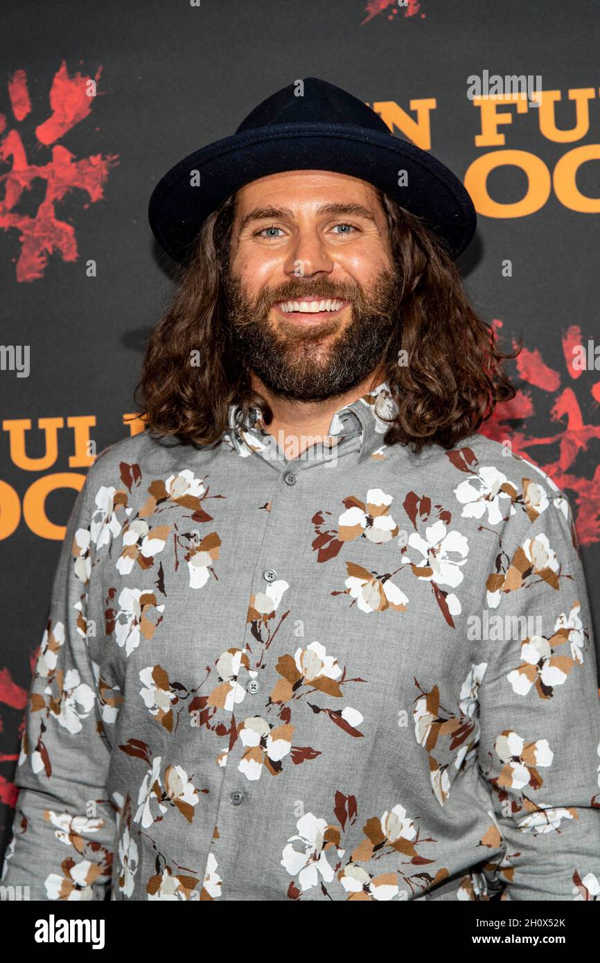 Los Angeles, USA. 14th Oct, 2021. Jacob Stein attends Premiere of the ...