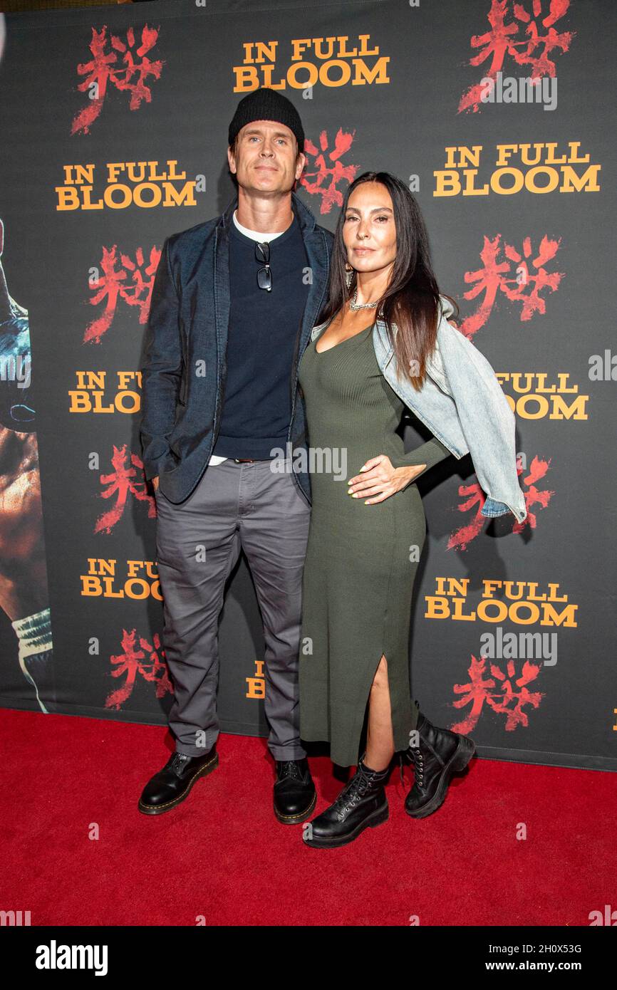 Los Angeles, USA. 14th Oct, 2021. Gabriel Hogan, Inga Cadranel attend Premiere of the Film "In ...