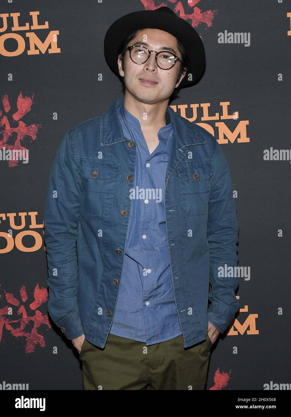 Los Angeles, USA. 14th Oct, 2021. Shin Shimizu arrives at the Olympic ...