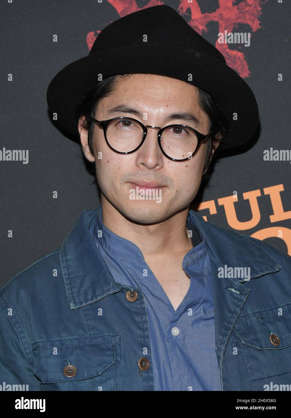 Los Angeles, USA. 14th Oct, 2021. Shin Shimizu arrives at the Olympic ...