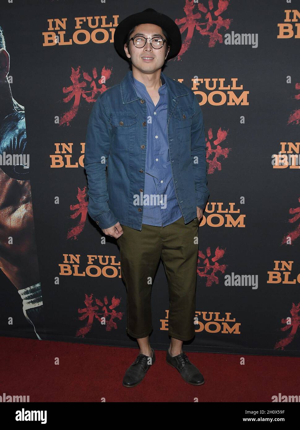 Los Angeles, USA. 14th Oct, 2021. Shin Shimizu arrives at the Olympic ...