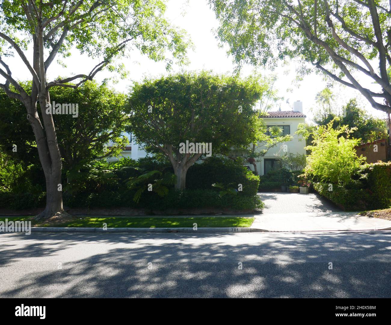 Beverly Hills, California, USA 7th September 2021 A general view of ...