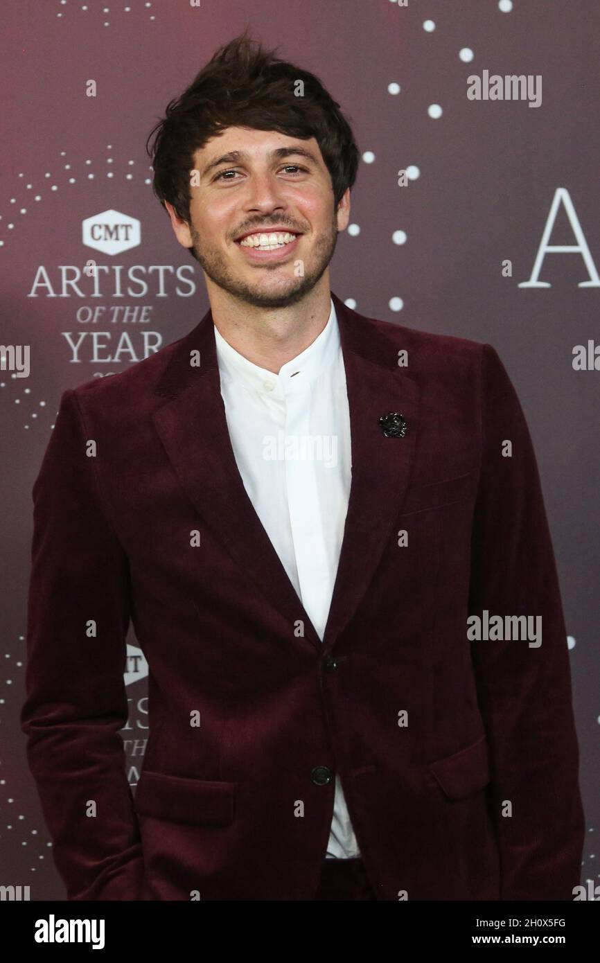 October 13, 2021, Nashville, Tennessee, United States: Singer Morgan ...