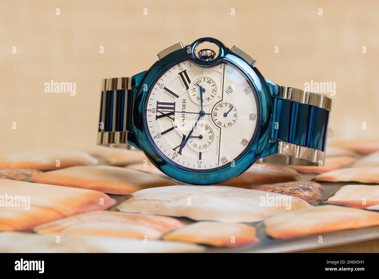 Watches Product Images Stock Photo - Alamy