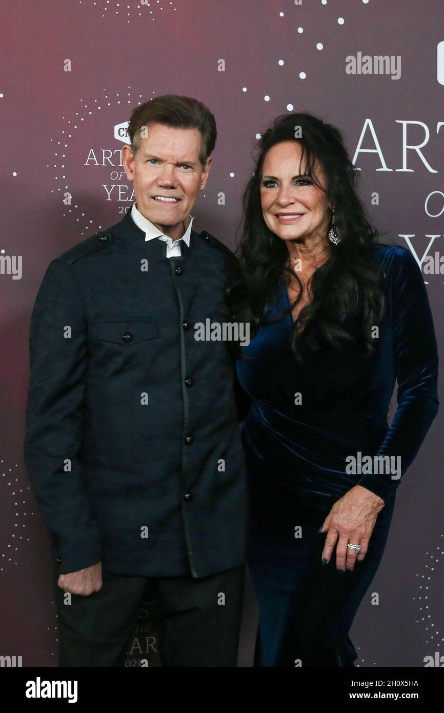 October 13, 2021, Nashville, Tennessee, United States: Singer Randy ...