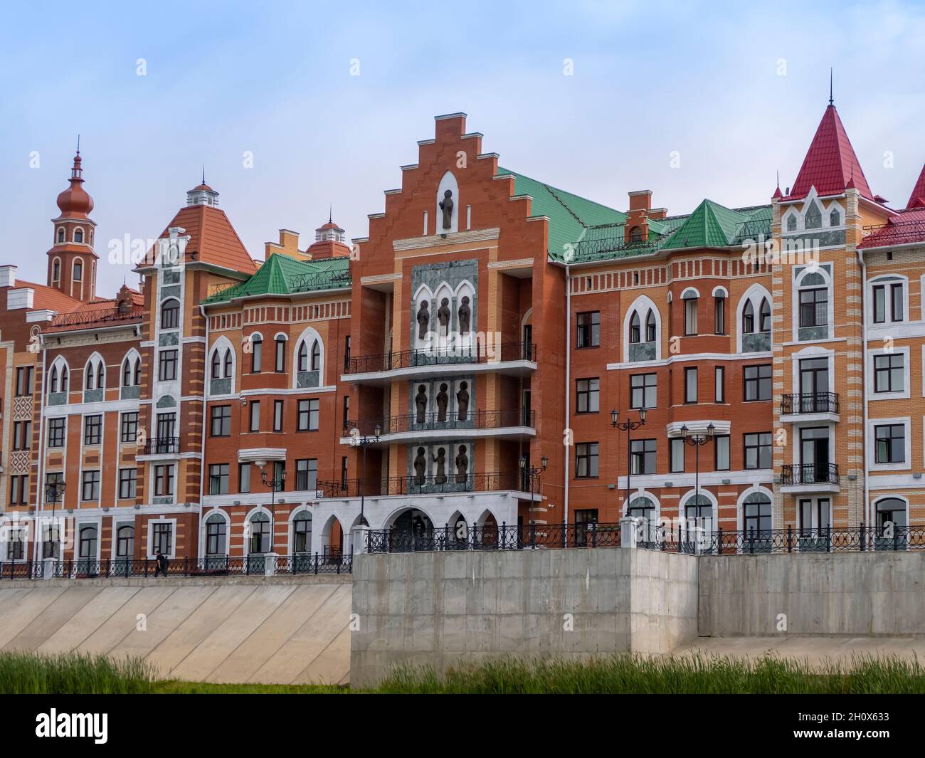 Ola architecture hi-res stock photography and images - Alamy