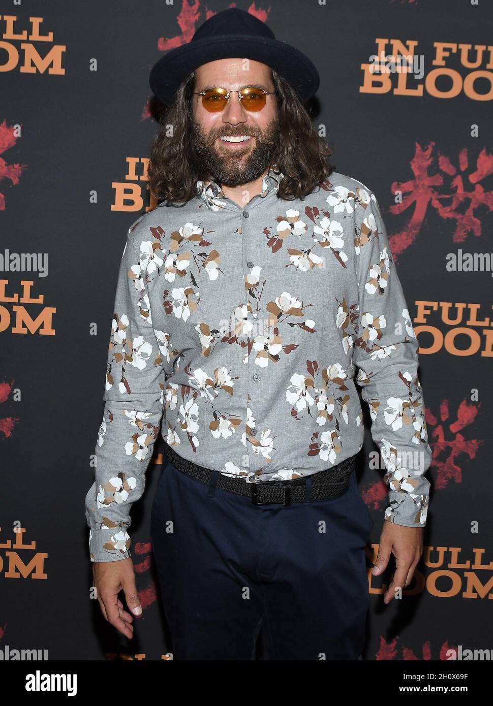 Los Angeles, USA. 14th Oct, 2021. Jacob Stein arrives at the Olympic ...