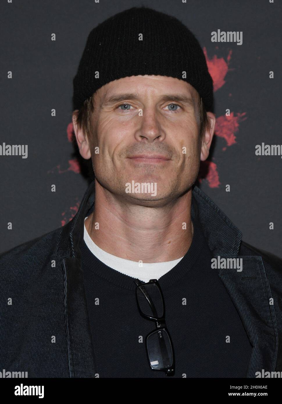 Los Angeles, USA. 14th Oct, 2021. Gabriel Hogan arrives at the Olympic ...