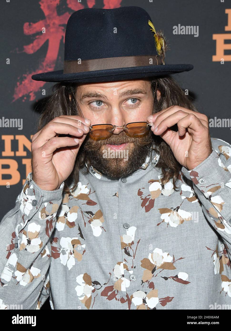 Los Angeles, USA. 14th Oct, 2021. Jacob Stein arrives at the Olympic ...