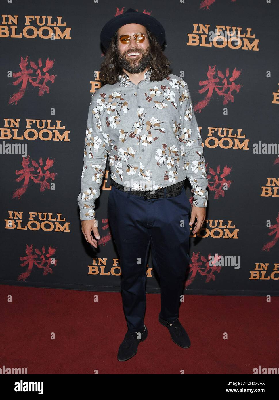 Los Angeles, USA. 14th Oct, 2021. Jacob Stein arrives at the Olympic ...