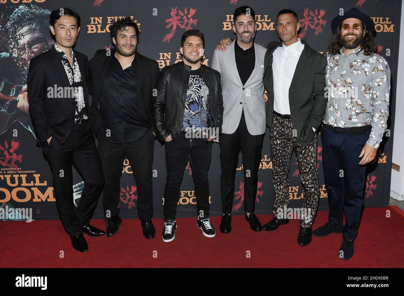 Los Angeles, USA. 14th Oct, 2021. (L-R) Yusuke Ogasawara, Adam ...
