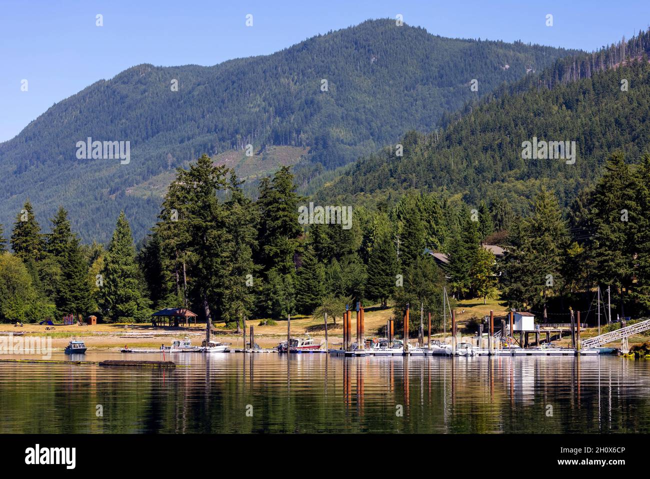 Port alice vancouver island hi-res stock photography and images - Alamy