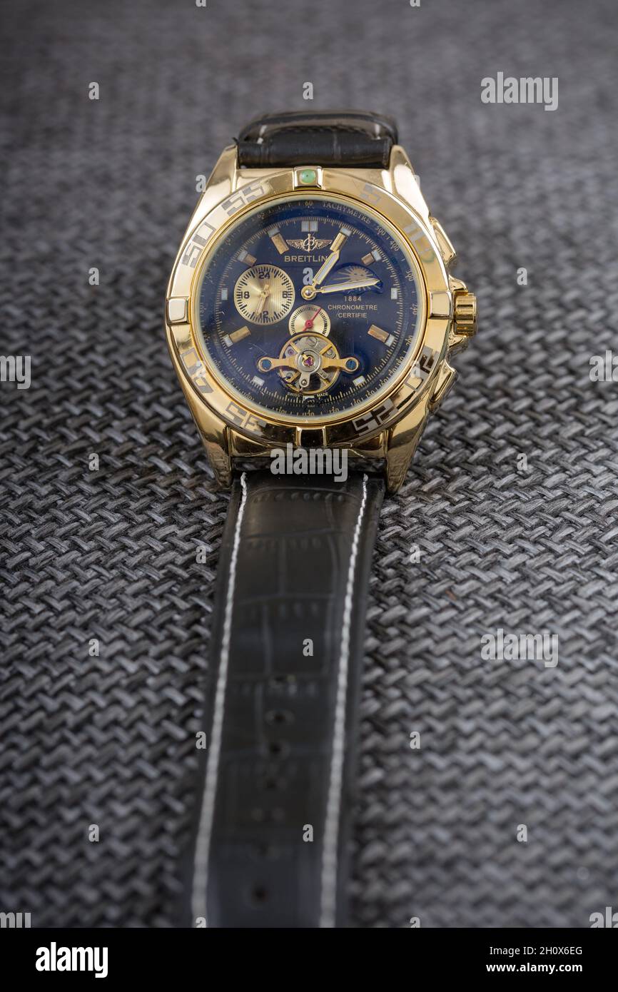 Watches Product Images Stock Photo - Alamy