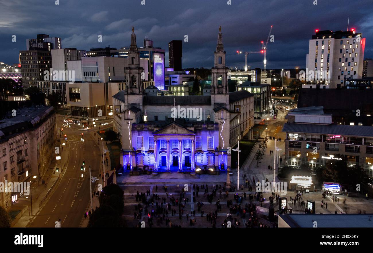 Art installation Lightning Catchers by BAFTA winning artist Seb Lee ...