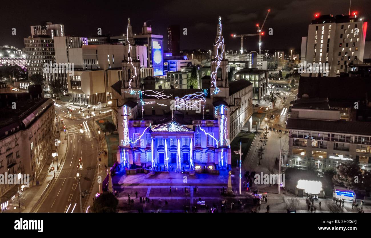 Art installation Lightning Catchers by BAFTA winning artist Seb Lee ...