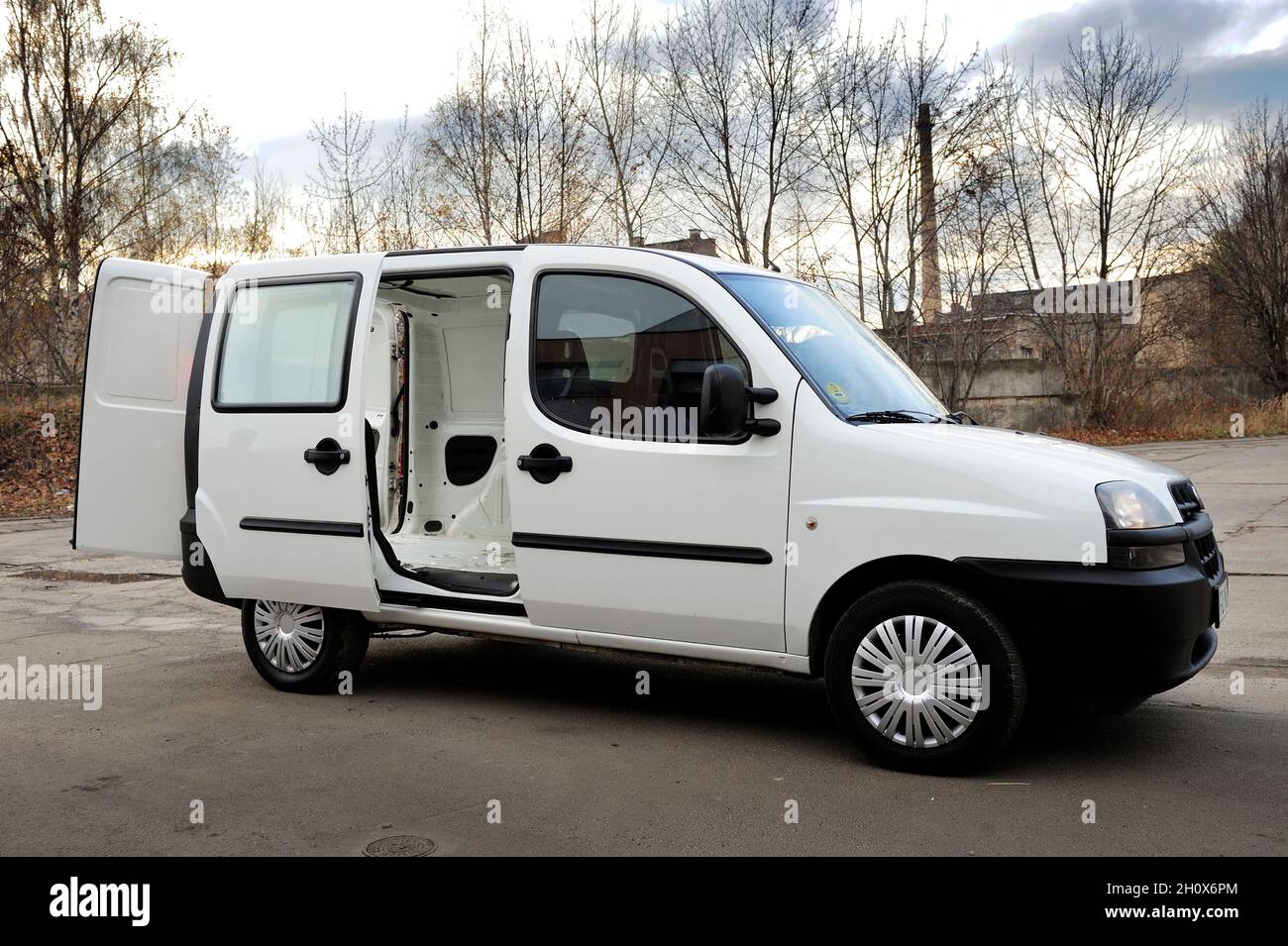 auto, luggage, van, transport, open, journey, road auto, capacious ...