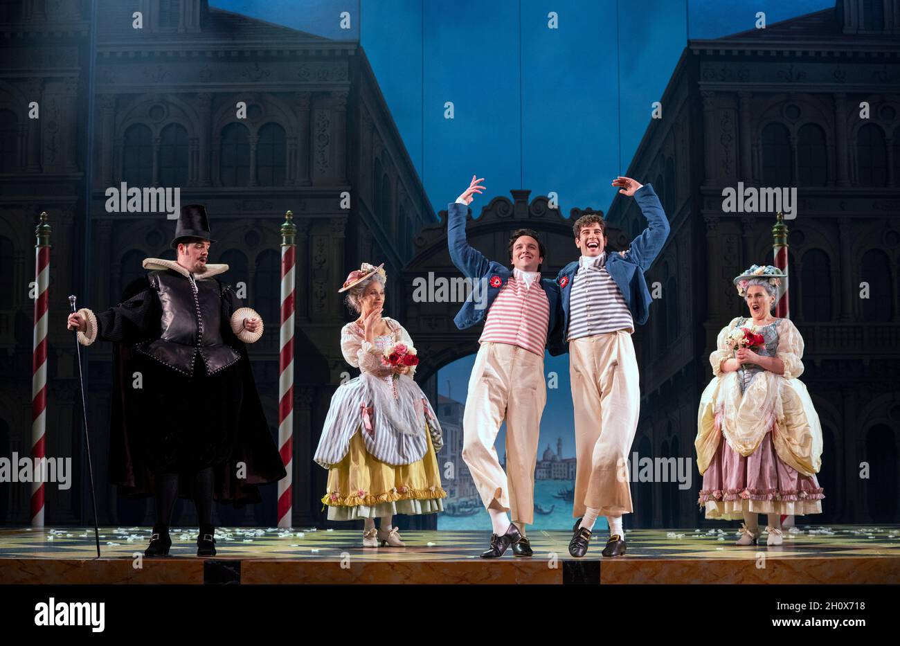 Gilbert and sullivans operas hi-res stock photography and images - Alamy