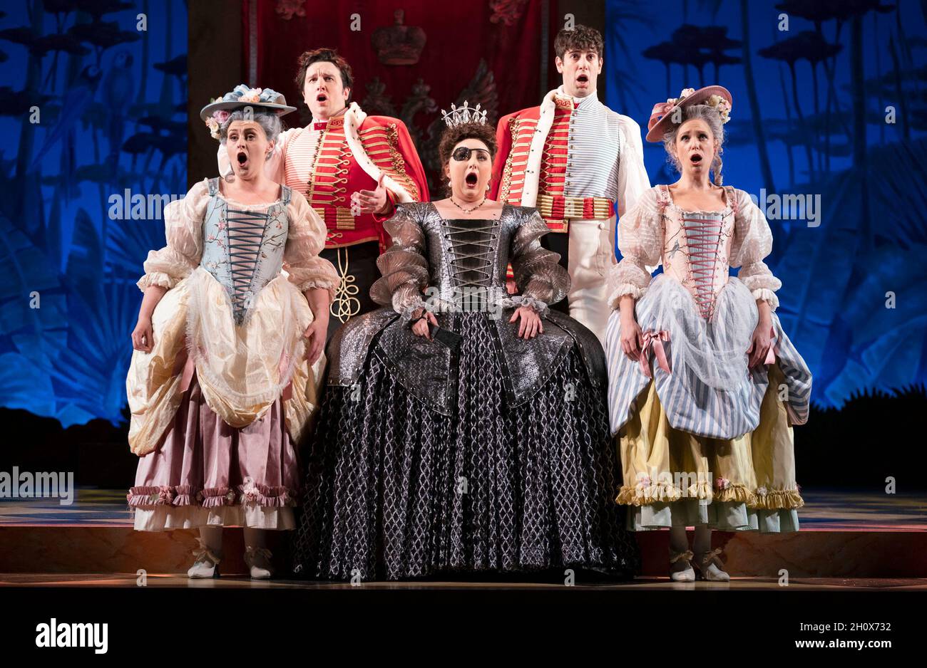 Gilbert and sullivans operas hi-res stock photography and images - Alamy