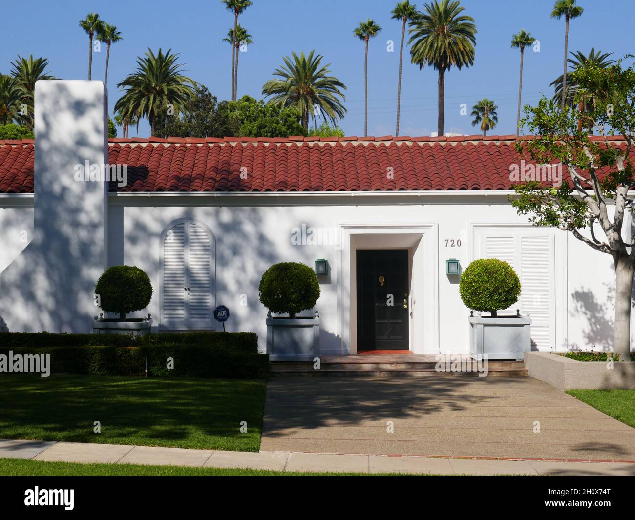 Beverly Hills, California, USA 7th September 2021 A general view of ...