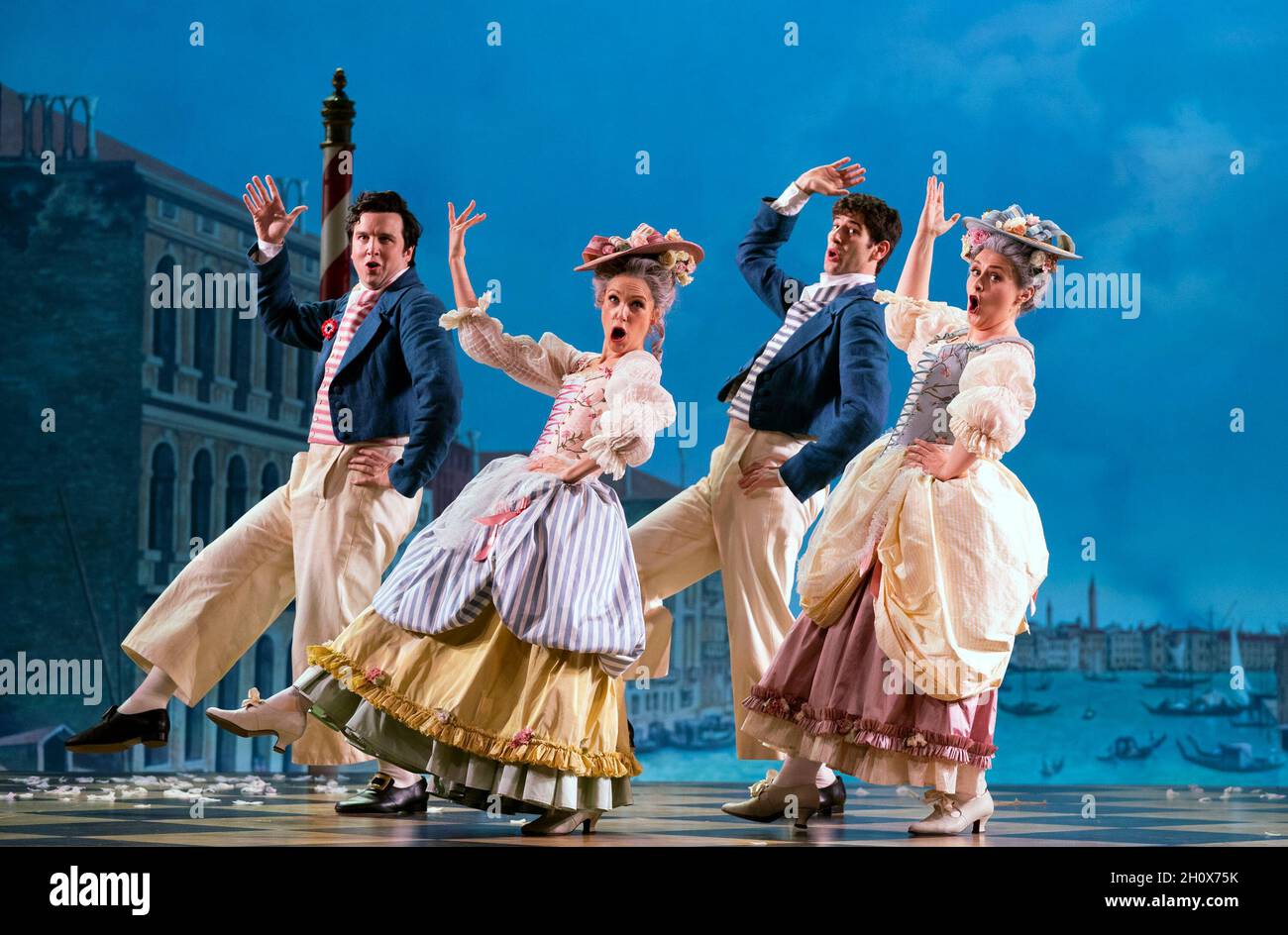 Gilbert and sullivans operas hi-res stock photography and images - Alamy