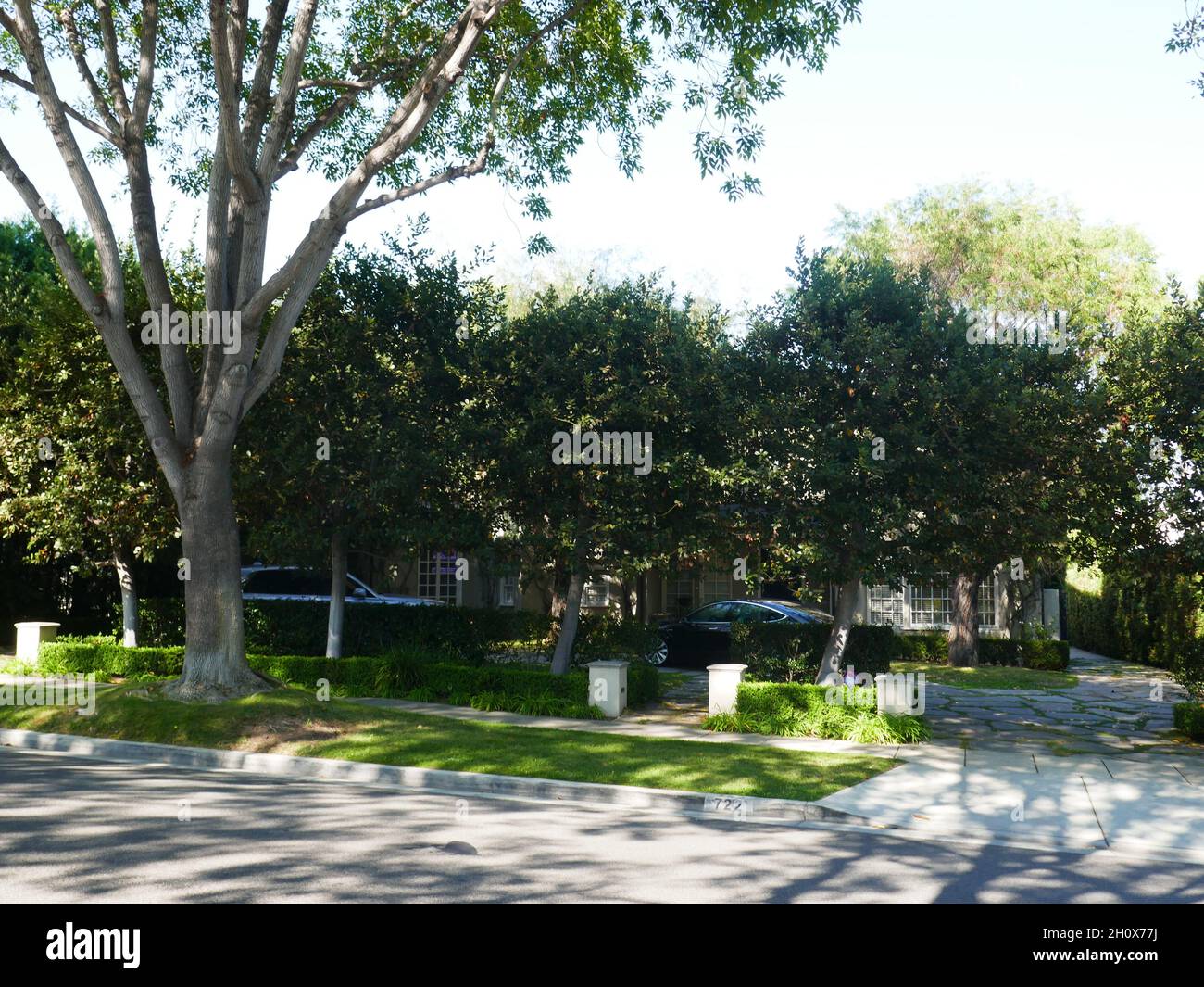 Beverly Hills, California, USA 7th September 2021 A general view of ...