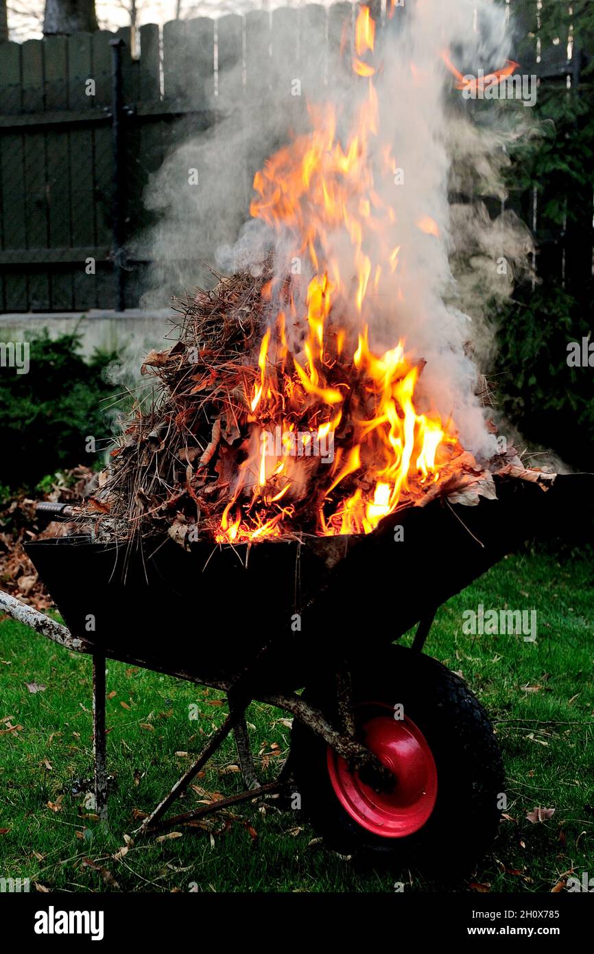 fire, chores, household chores, is on fire Stock Photo - Alamy