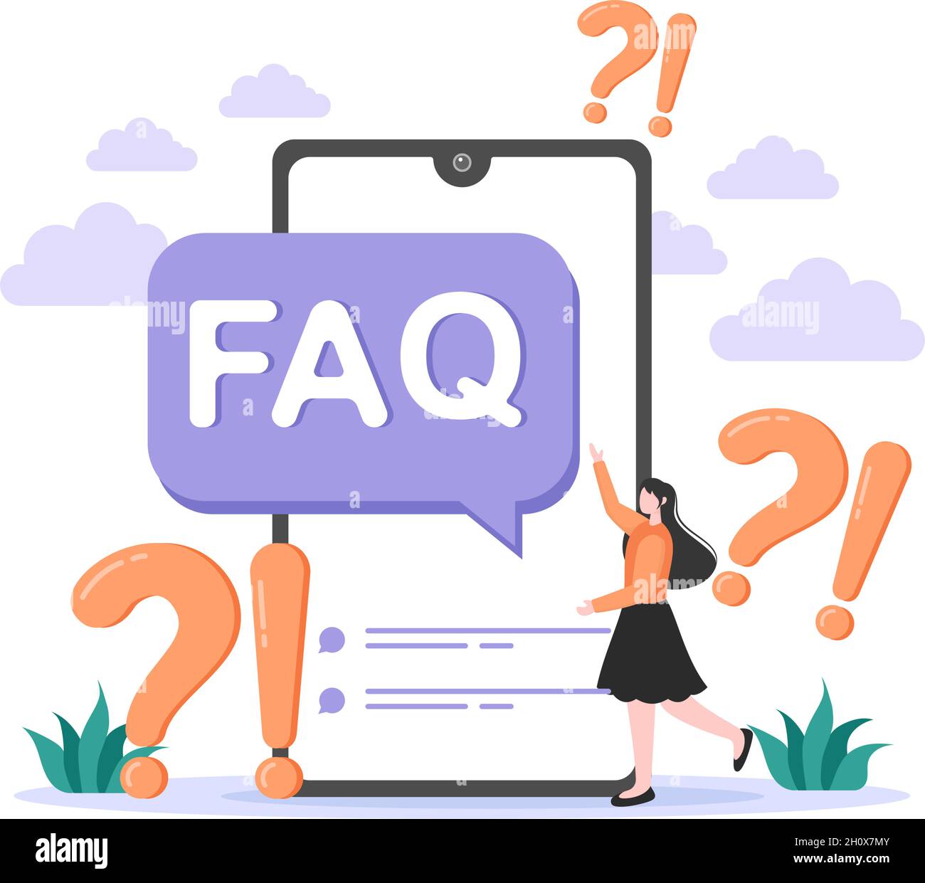 FAQ or Frequently Asked Questions for Website, Blogger Helpdesk ...