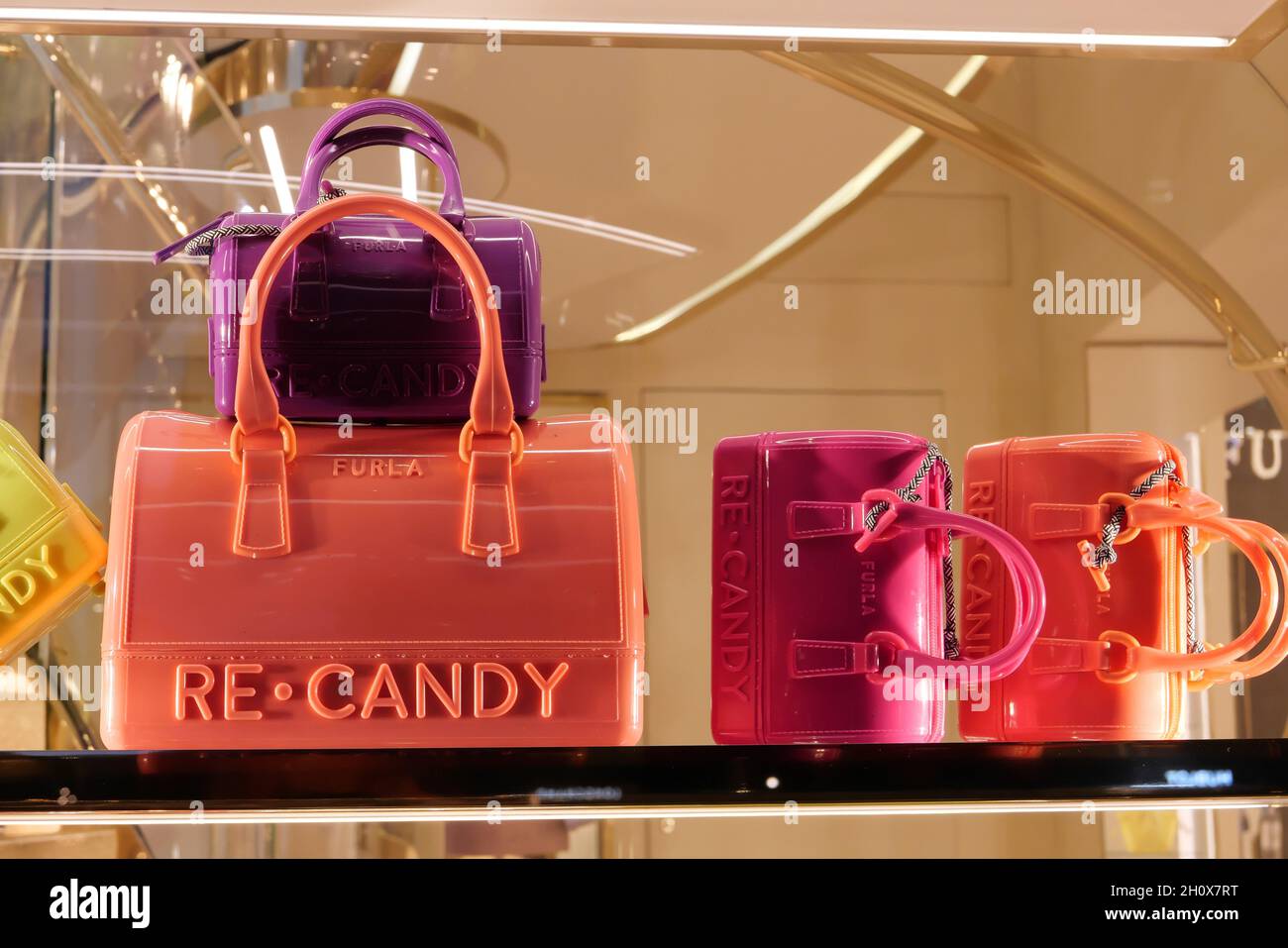 Candy bags hi-res stock photography and images - Alamy