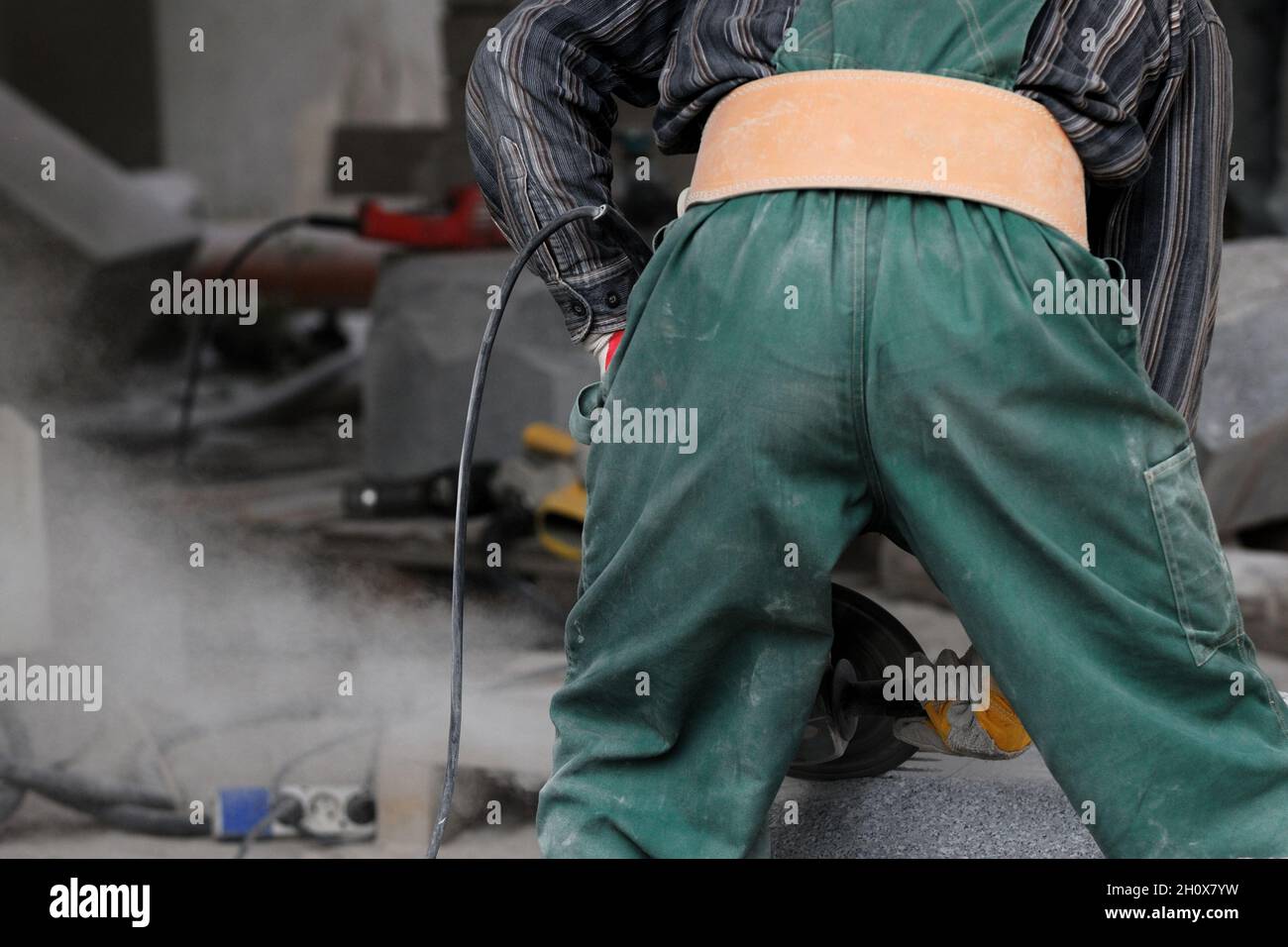 grinding, element, granite, abrasive, body, work Stock Photo - Alamy