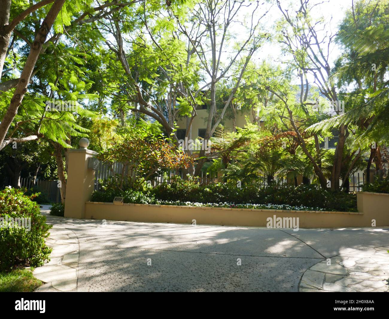 Beverly Hills, California, USA 7th September 2021 A general view of ...