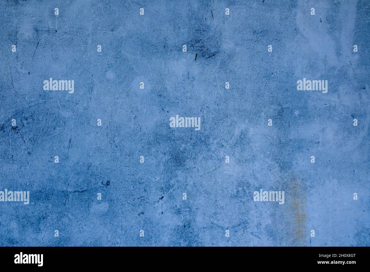 stone wall with old blue paint. High quality photo Stock Photo - Alamy