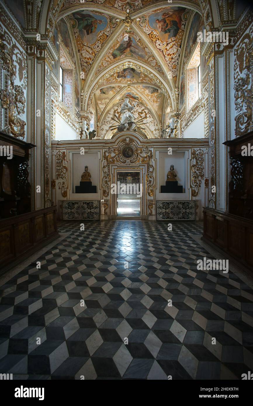 Monastero di san lorenzo hi-res stock photography and images - Alamy