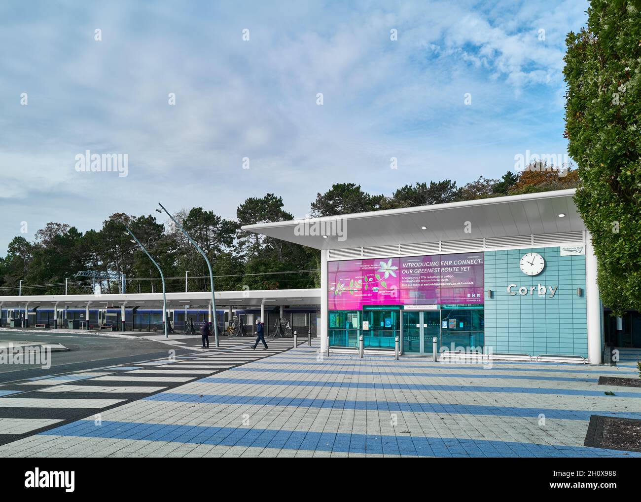 Corby station uk hi-res stock photography and images - Alamy