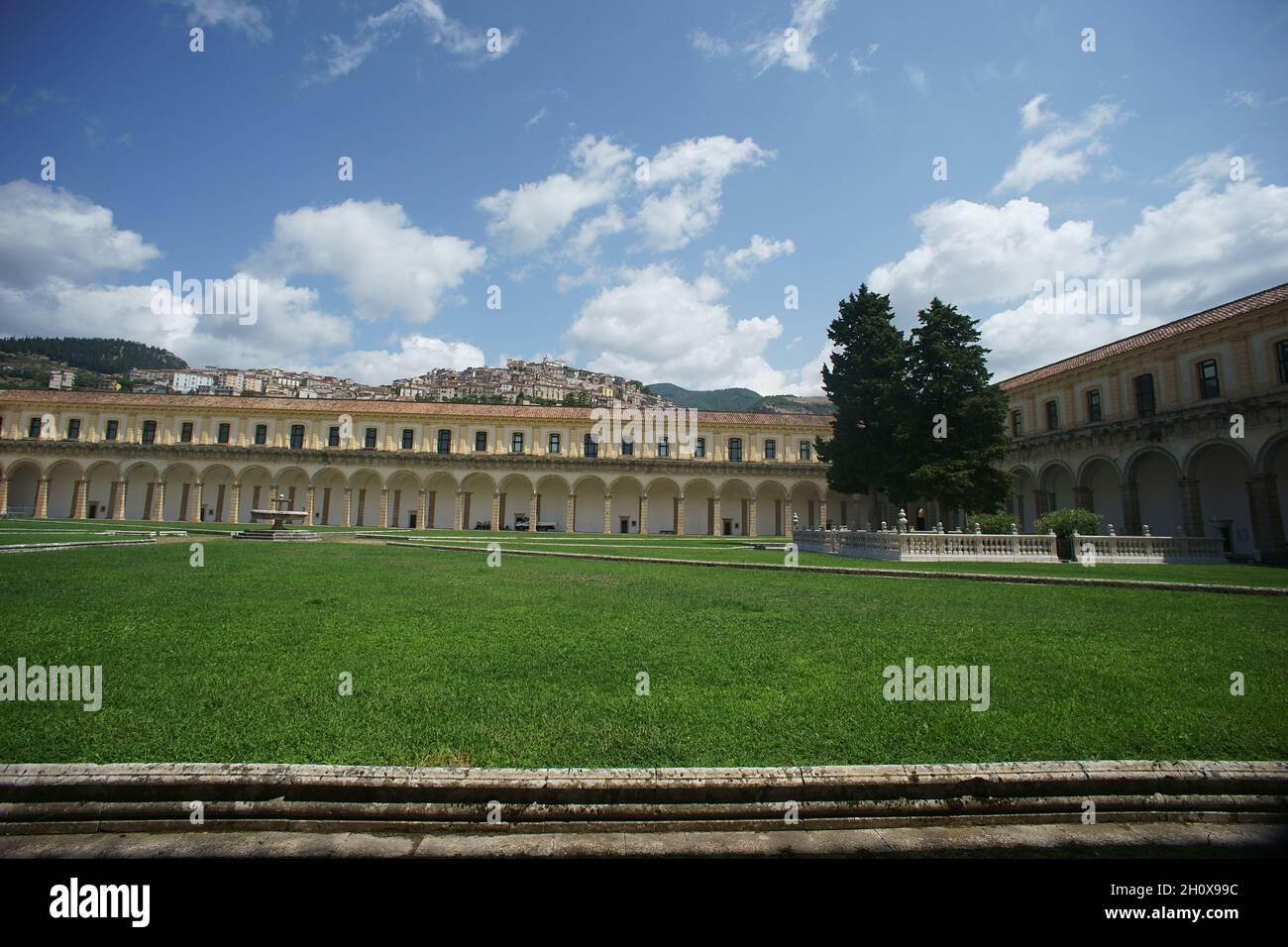The Certosa di Padula well known as Padula Charterhouse is a monastery ...